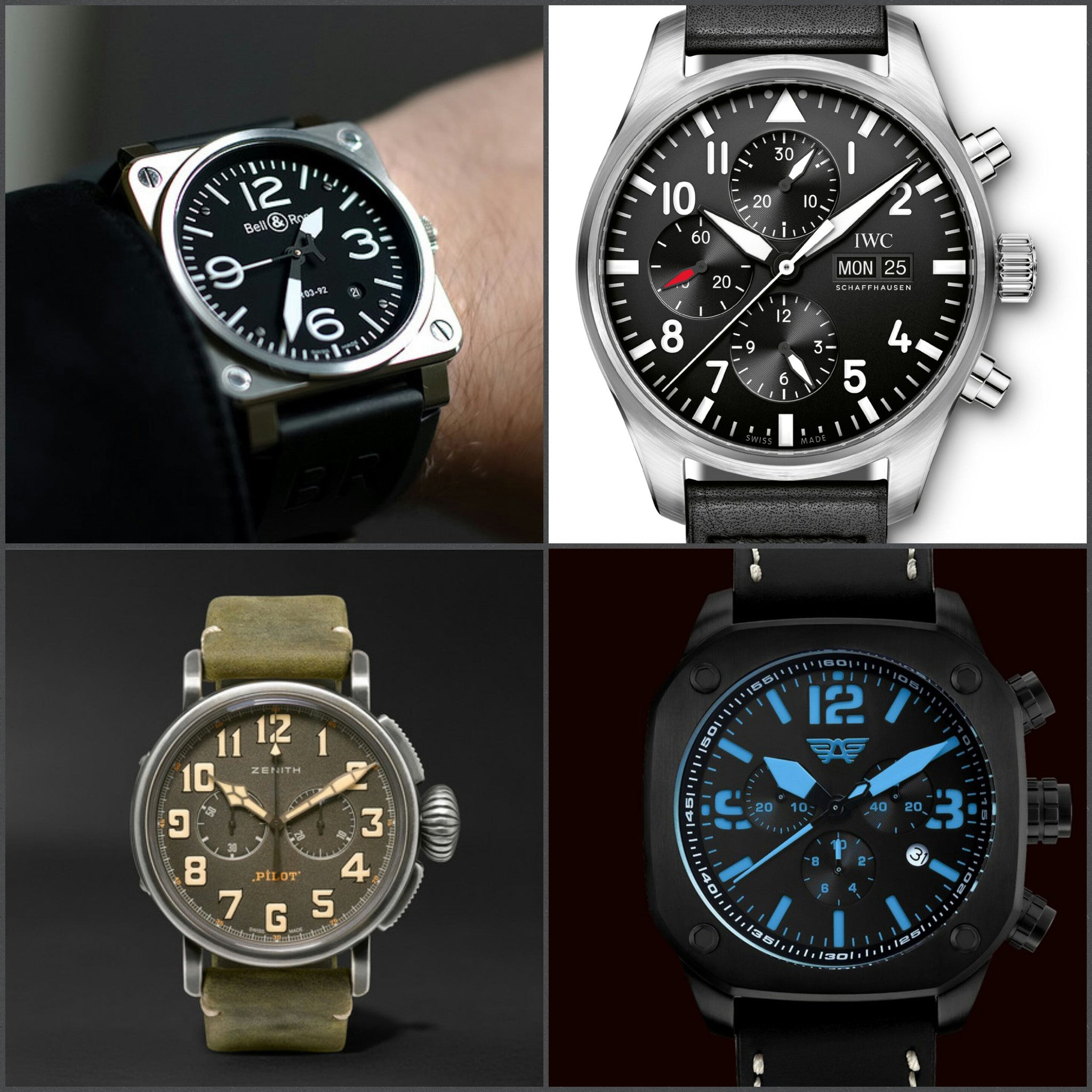 Flying Machines - Audaz Watches
