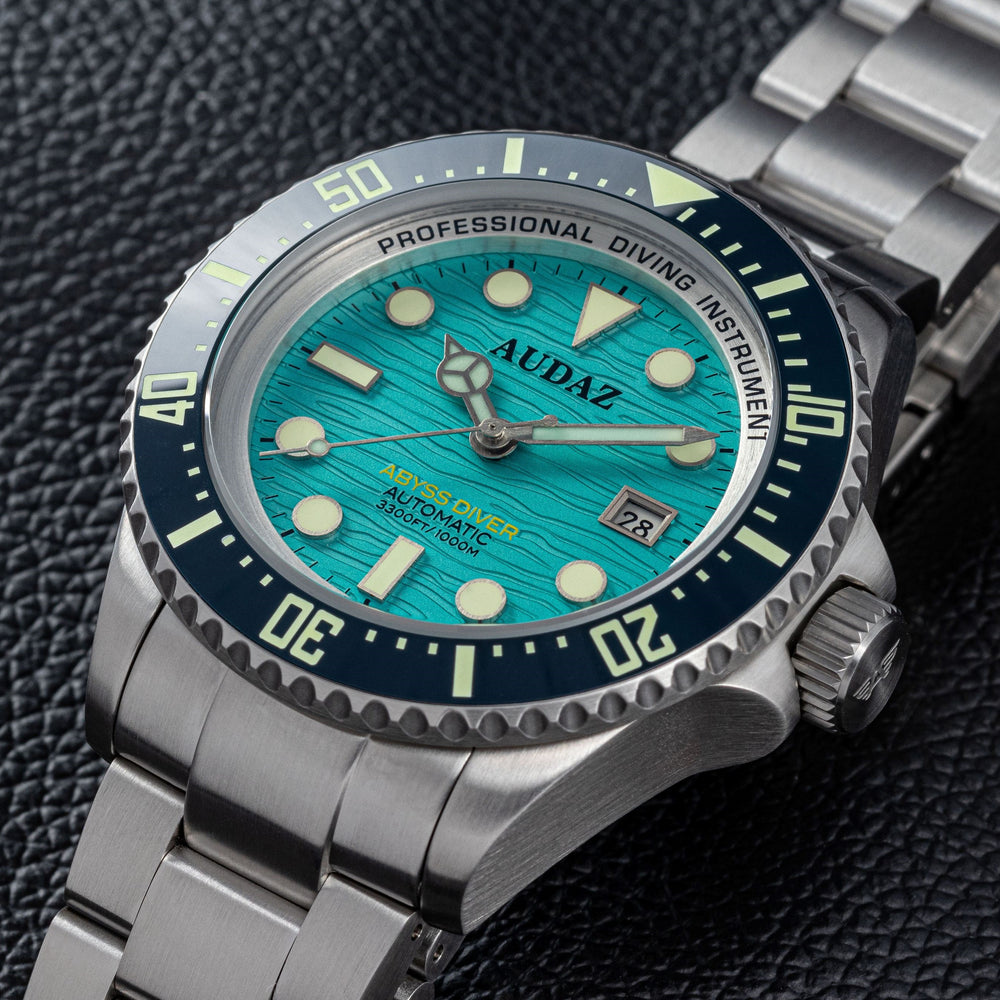 ABYSS DIVER 1000m Professional Dive Watch I Automatic I Sapphire ...