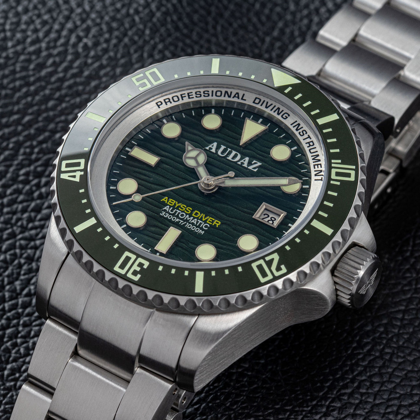 ABYSS DIVER 1000m Professional Dive Watch I Automatic I Sapphire ...