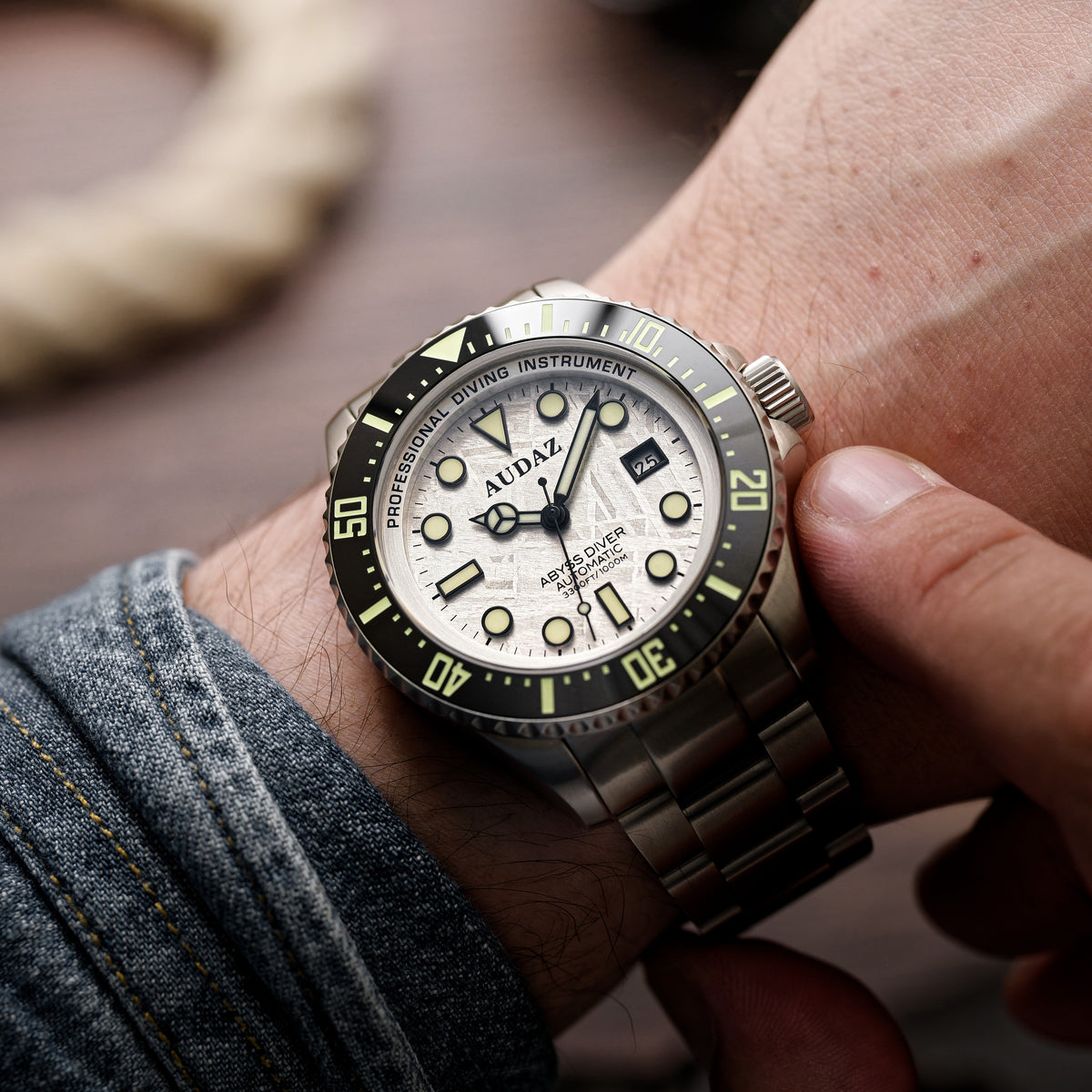ABYSS DIVER 1000m Professional Dive Watch I Automatic I Sapphire ...
