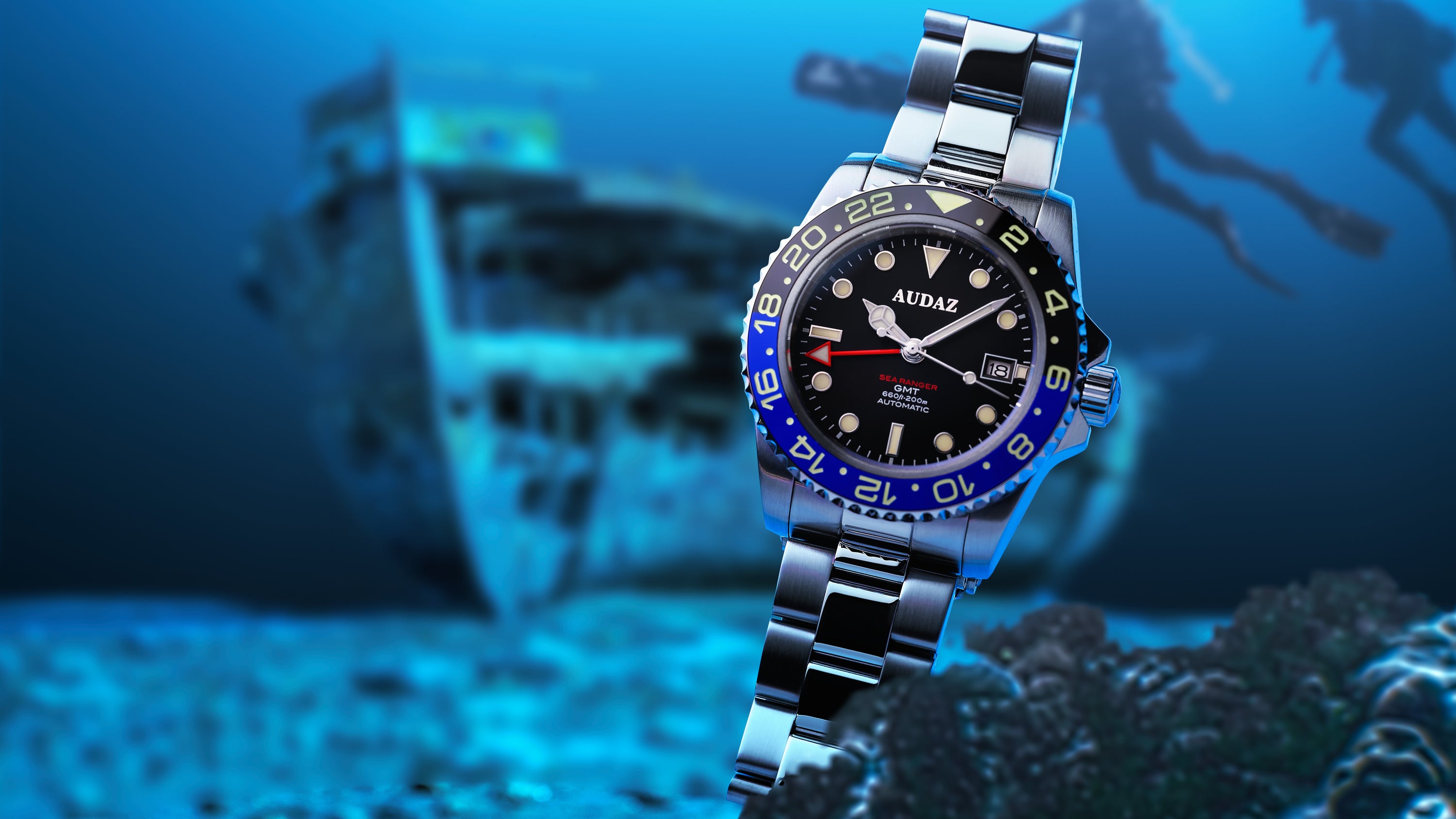 AUDAZ WATCHES - Built for Adventure