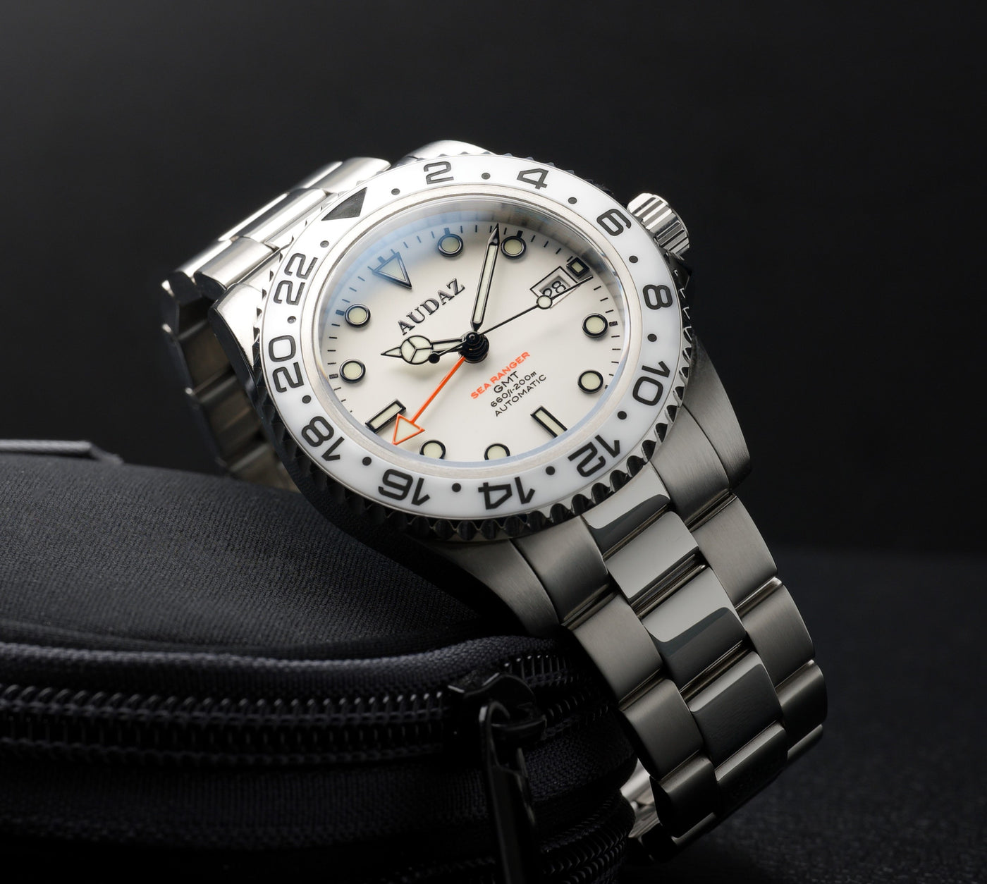SEA RANGER I GMT Diver Watch I Automatic I Sapphire - Audaz Watches