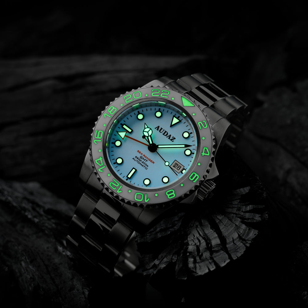 SEA RANGER I GMT Diver Watch I Automatic I Sapphire - Audaz Watches