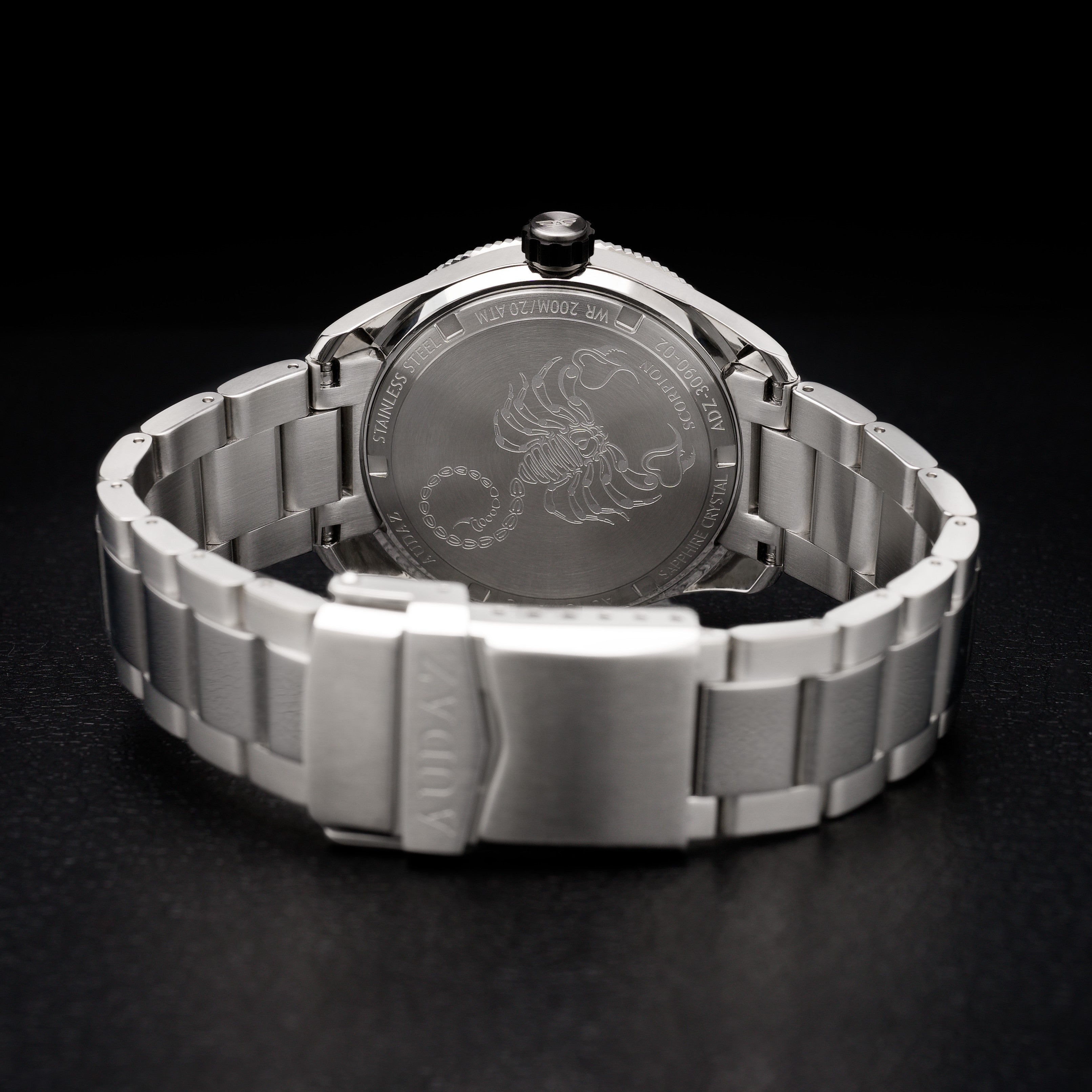 AUDAZ SCORPION I 200m Dive Watch I Miyota 9015 Automatic I Sapphire ...