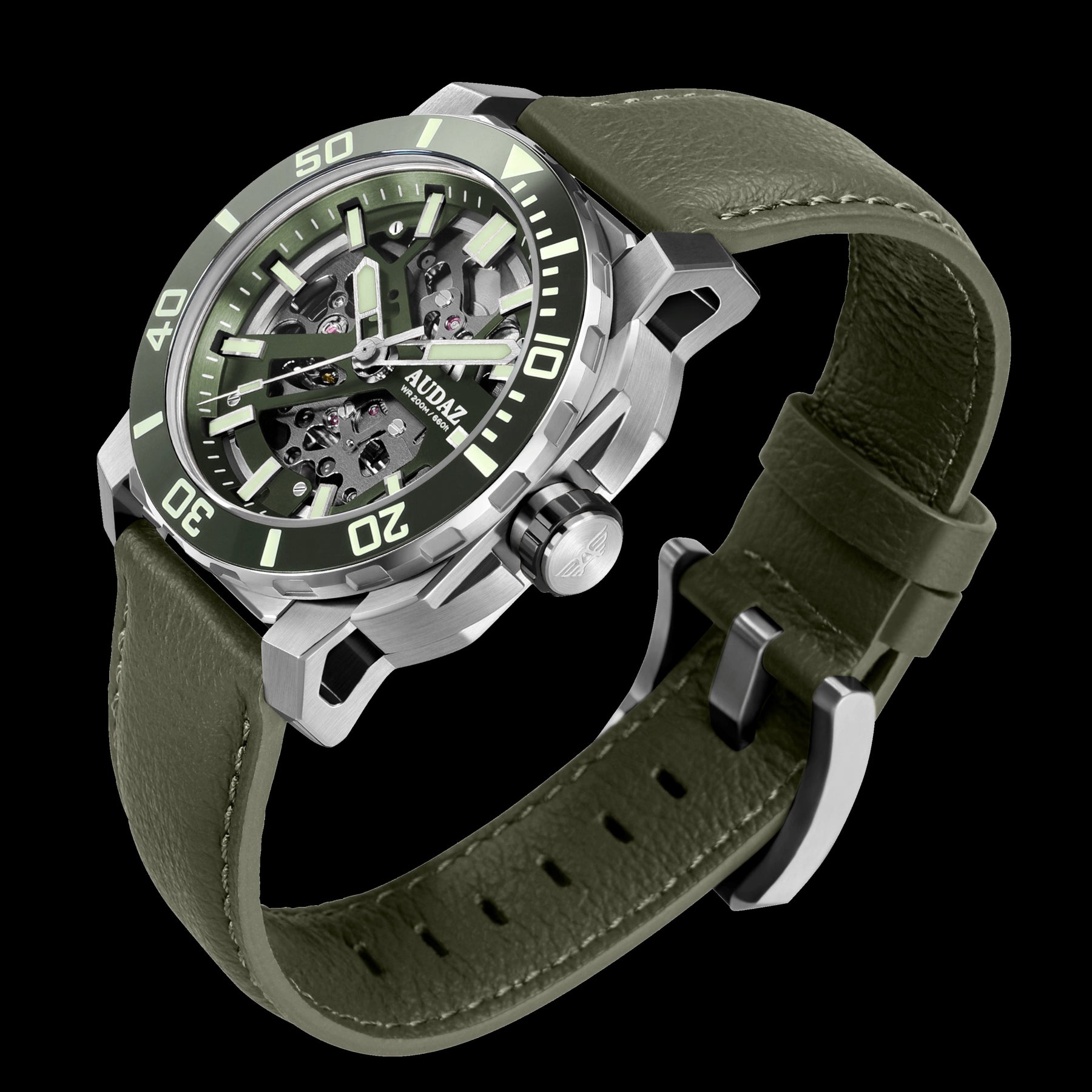 Audaz Quantum Collection I Skeletonized Automatic Movement - Audaz Watches