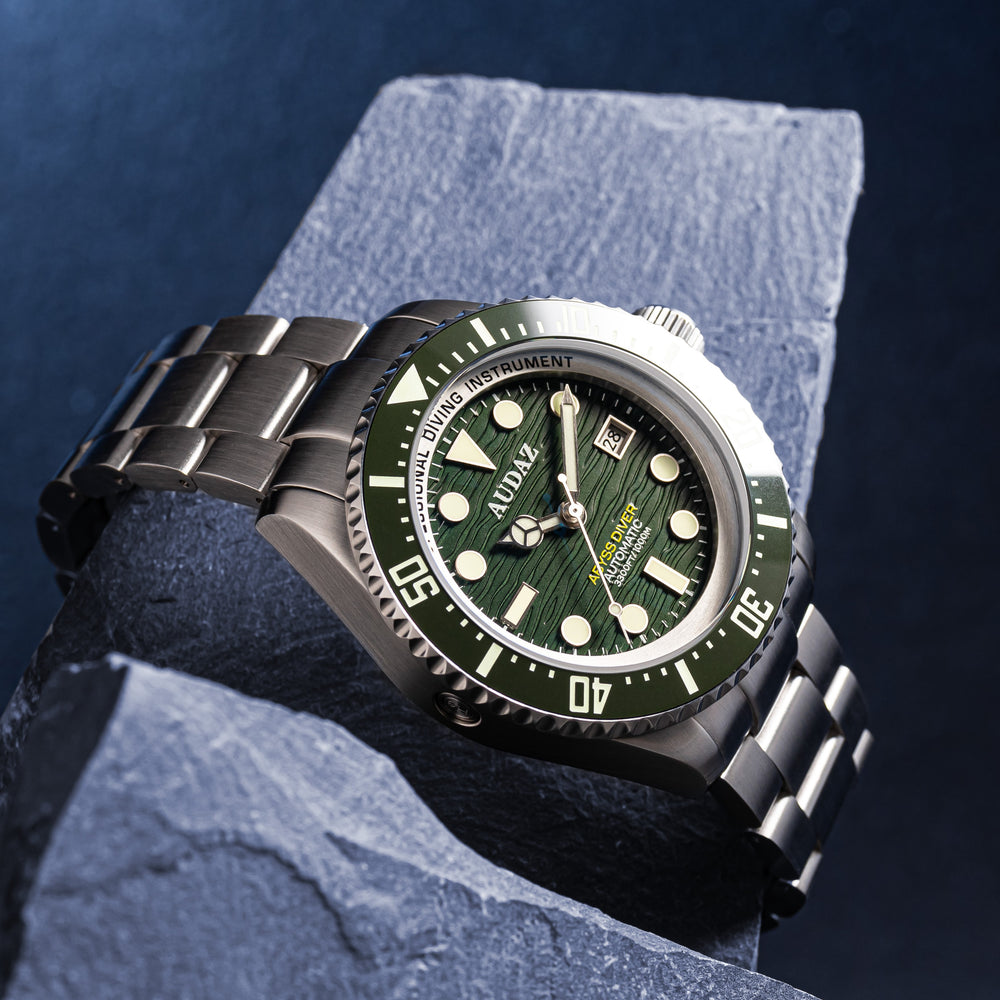 ABYSS DIVER 1000m Professional Dive Watch I Automatic I Sapphire ...