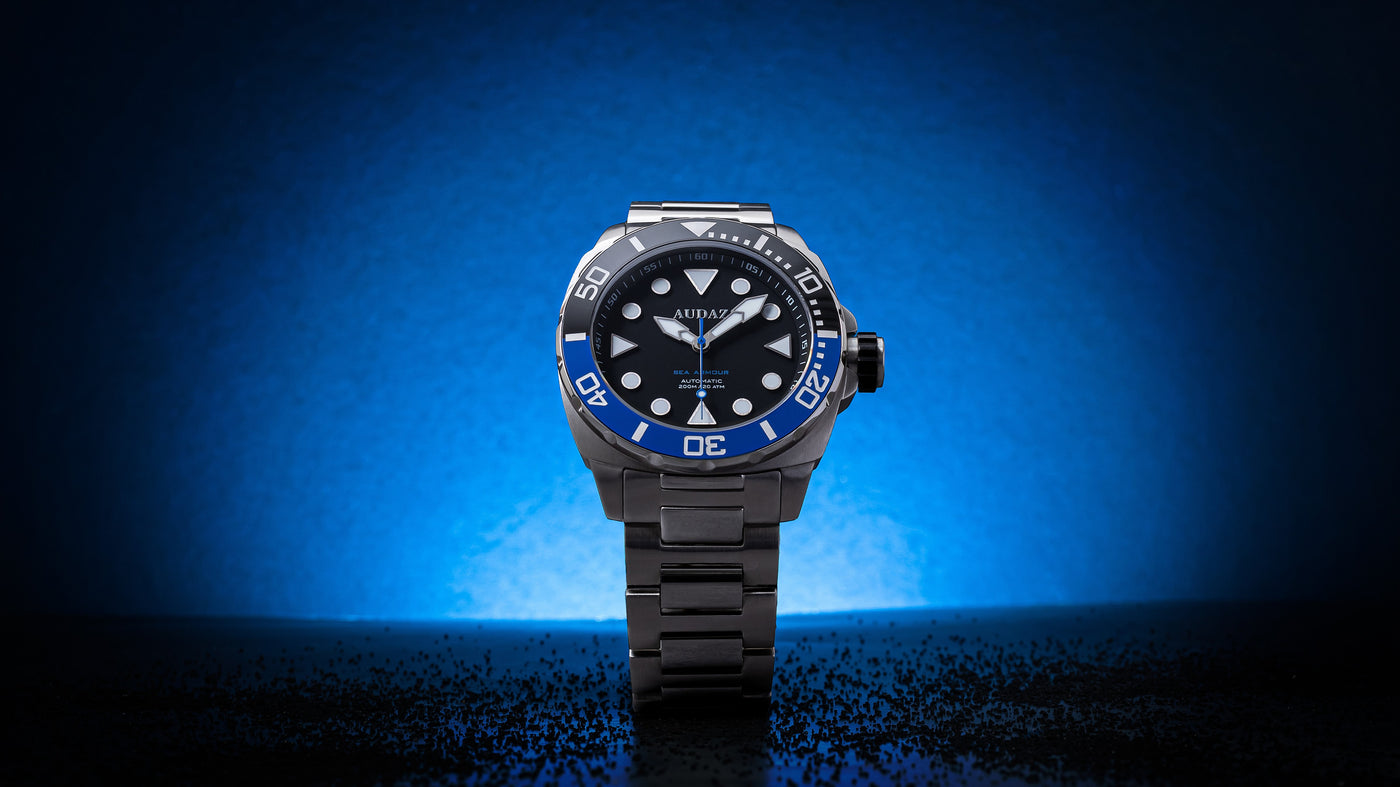 Audaz I NEW Sea Armour Dive Watch I Automatic Movement I Sapphire ...