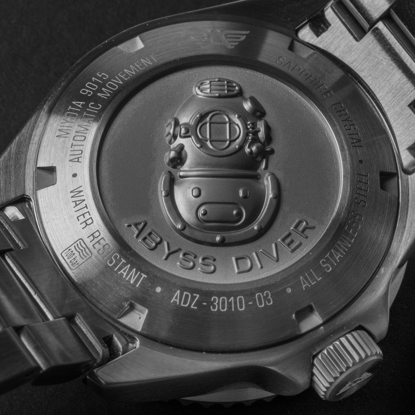 ABYSS DIVER 1000m Professional Dive Watch I Automatic I Sapphire ...