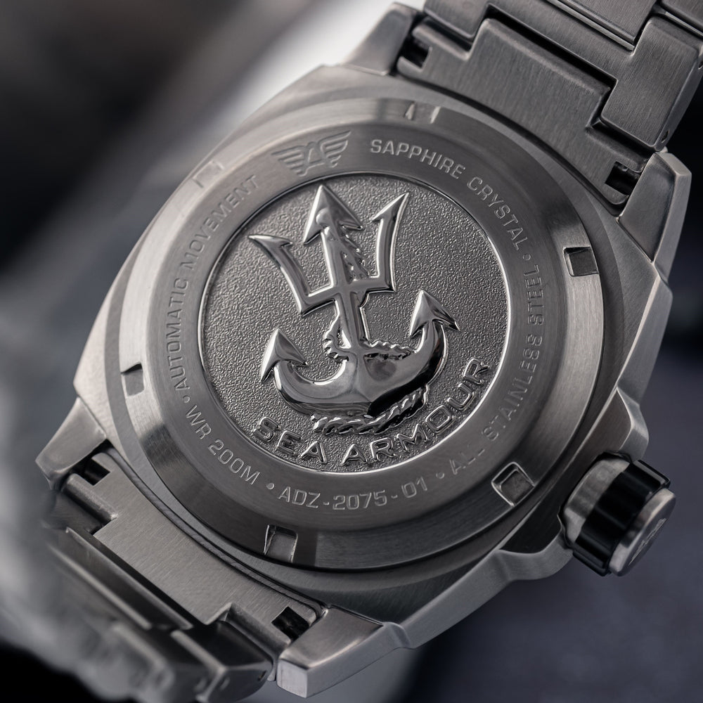 Audaz I NEW Sea Armour Dive Watch I Automatic Movement I Sapphire ...