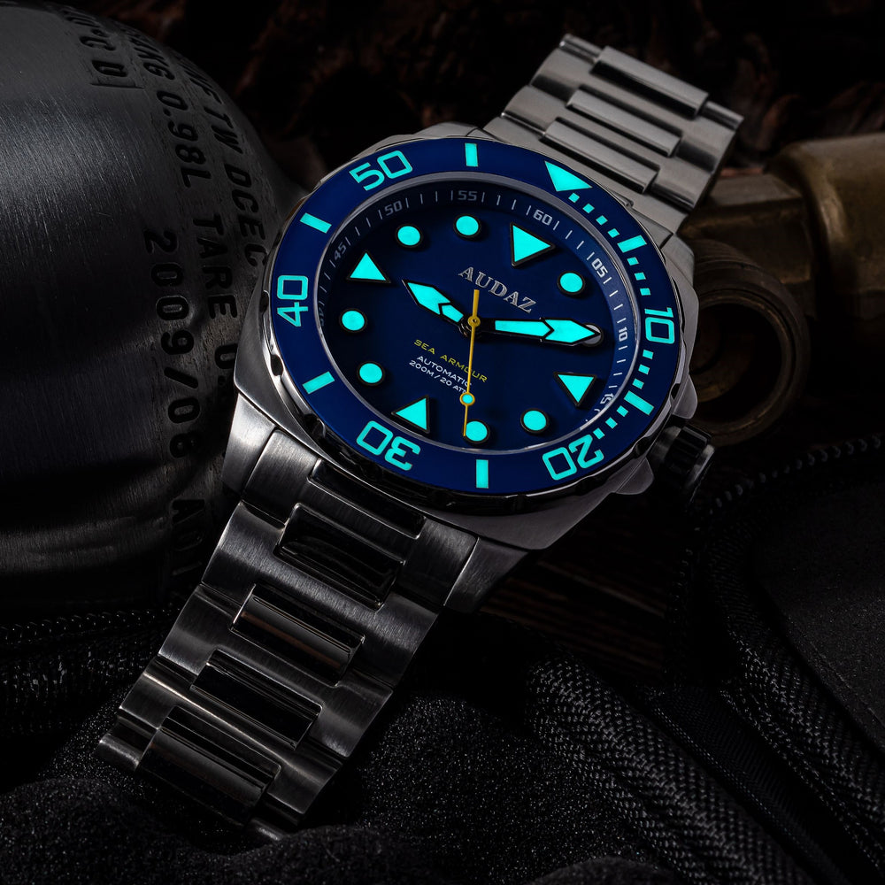 Audaz I NEW Sea Armour Dive Watch I Automatic Movement I Sapphire ...