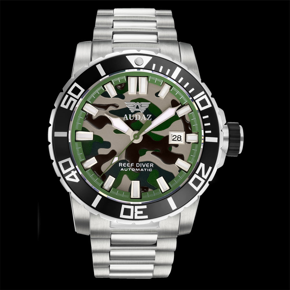 Professional 300m Dive Watch I Automatic Movement I Sapphire Crystal ...