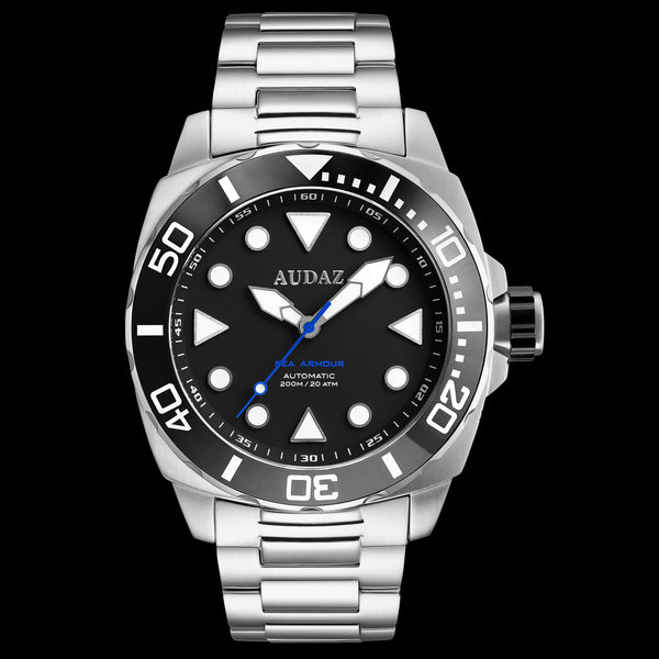 Audaz I Sea Armour Dive Watch I Automatic Movement I Sapphire - Audaz ...