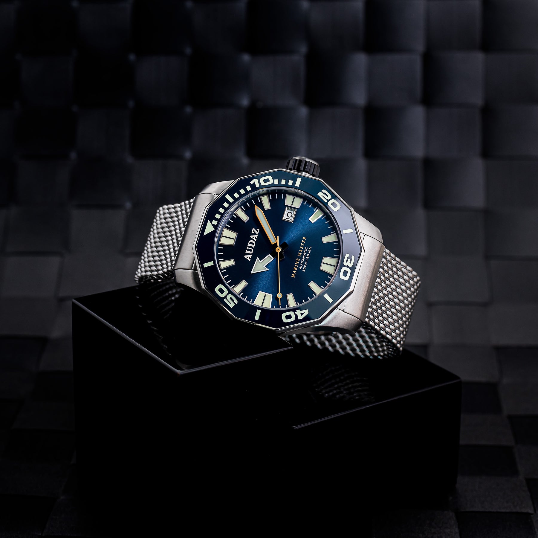AUDAZ MARINE MASTER 300m Dive Watch I Automatic I Sapphire Crystal ...