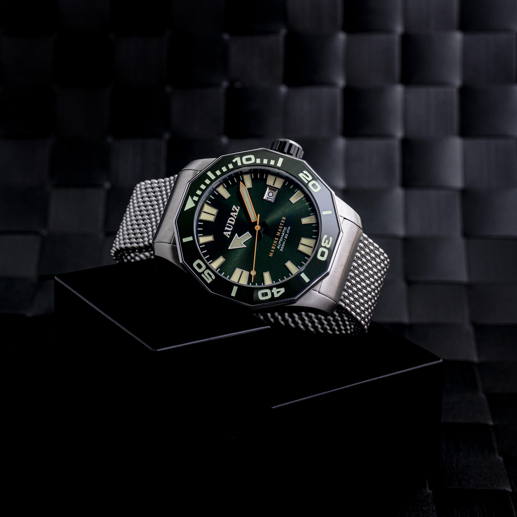 AUDAZ MARINE MASTER 300m Dive Watch I Automatic I Sapphire Crystal ...