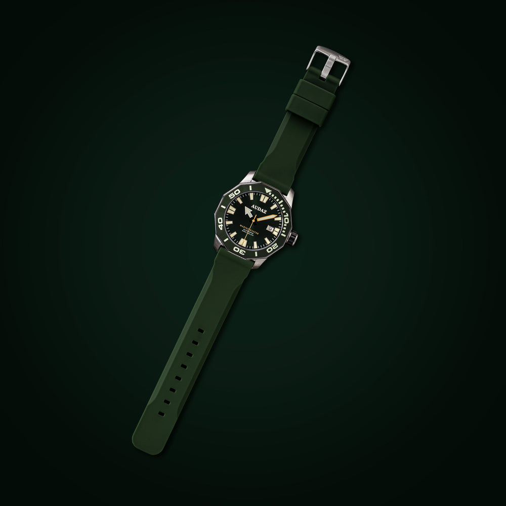 AUDAZ MARINE MASTER 300m Dive Watch I Automatic I Sapphire Crystal ...