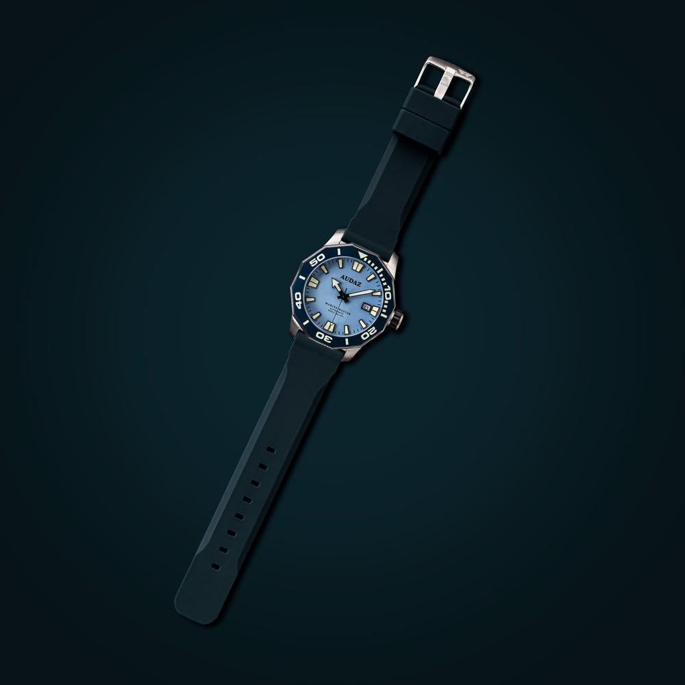 AUDAZ MARINE MASTER 300m Dive Watch I Automatic I Sapphire Crystal ...