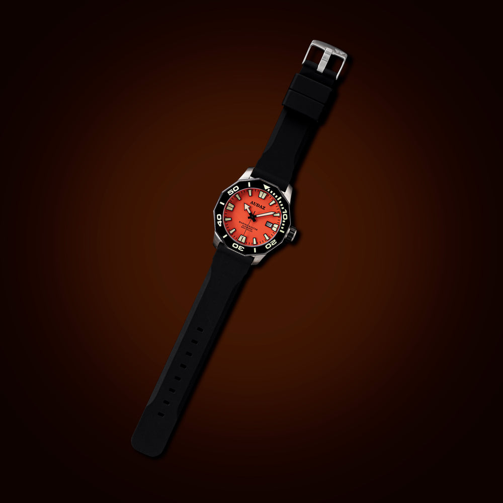 AUDAZ MARINE MASTER 300m Dive Watch I Automatic I Sapphire Crystal ...