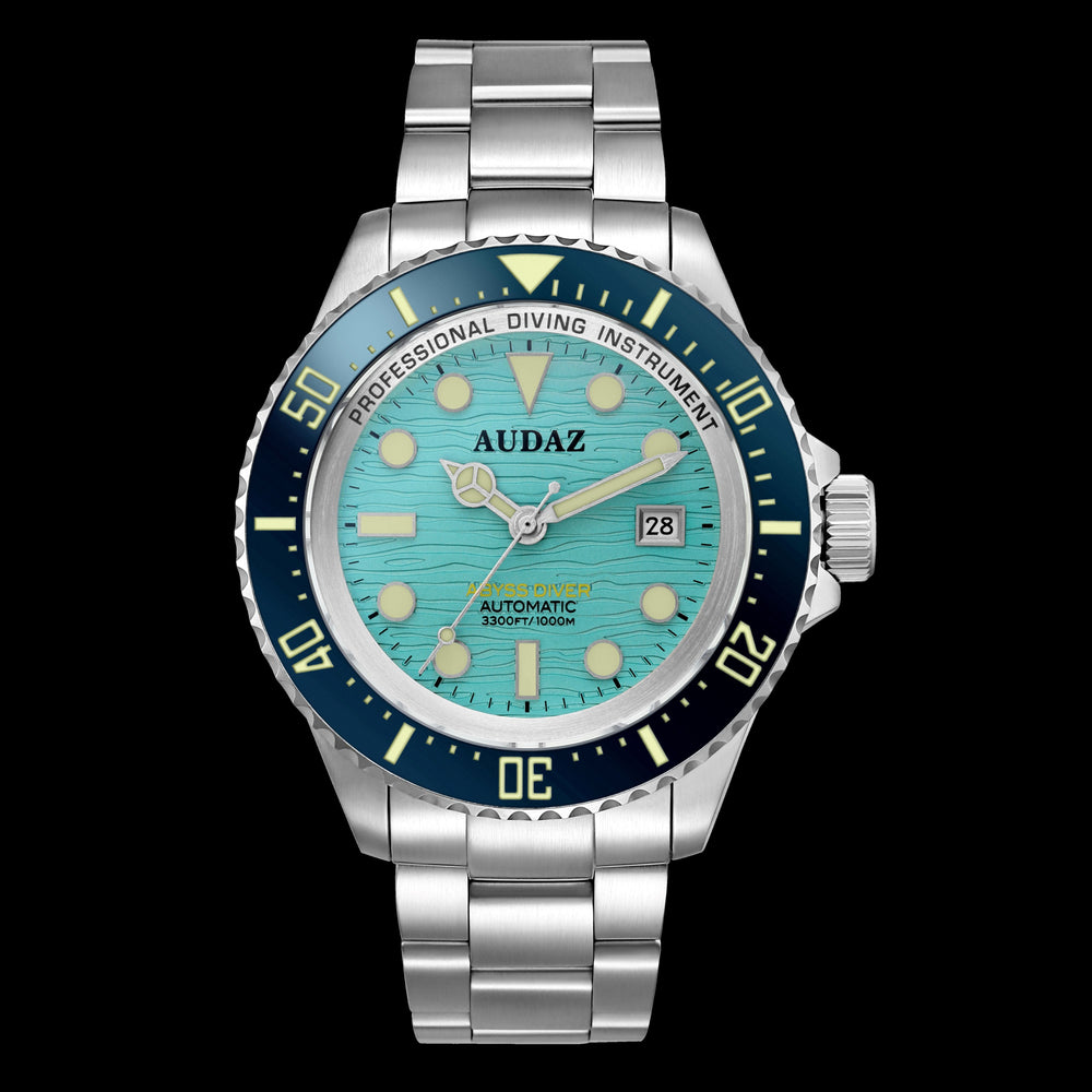 ABYSS DIVER 1000m Professional Dive Watch I Automatic I Sapphire ...