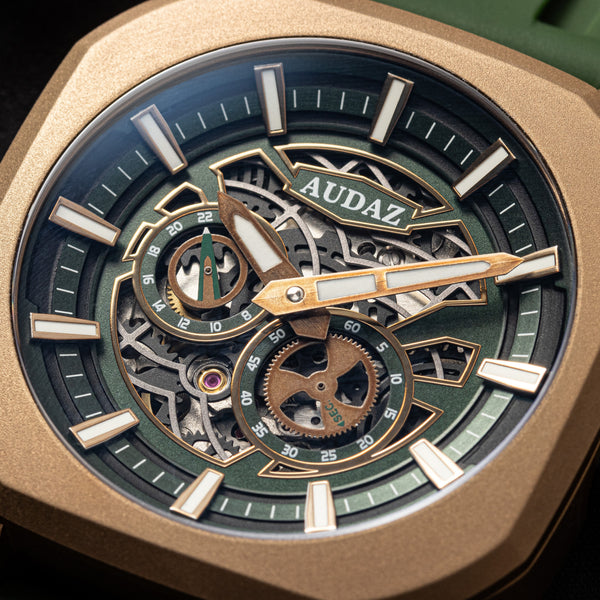 Audaz Maverick I Skeletonized - Automatic - Audaz Watches