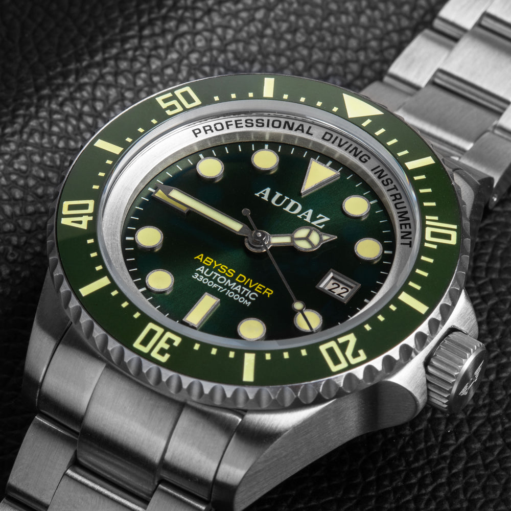 ABYSS DIVER 1000m Professional Dive Watch I Automatic I Sapphire ...