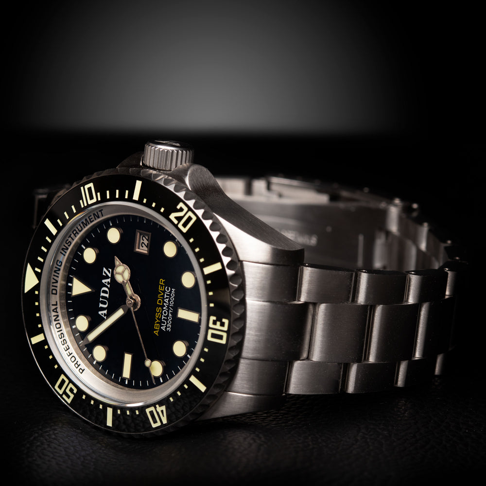 ABYSS DIVER 1000m Professional Dive Watch I Automatic I Sapphire ...