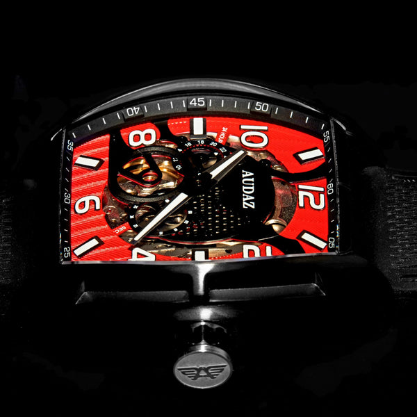 PREDATOR II Watches with a Unique Tonneau Case & Automatic Movement ...