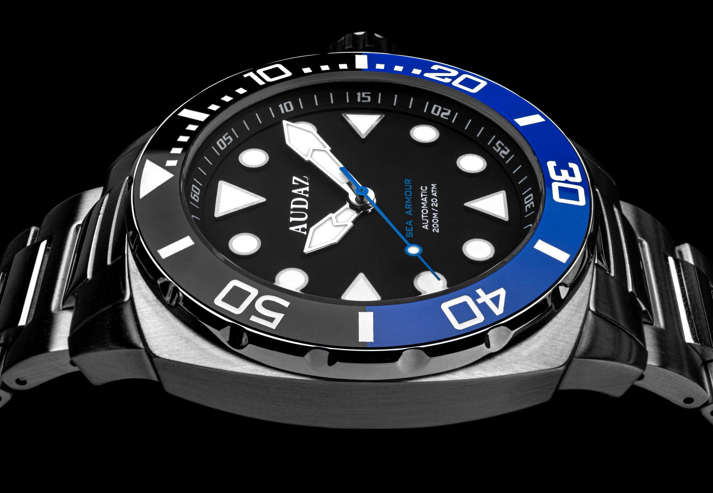 Audaz I NEW Sea Armour Dive Watch I Automatic Movement I Sapphire ...